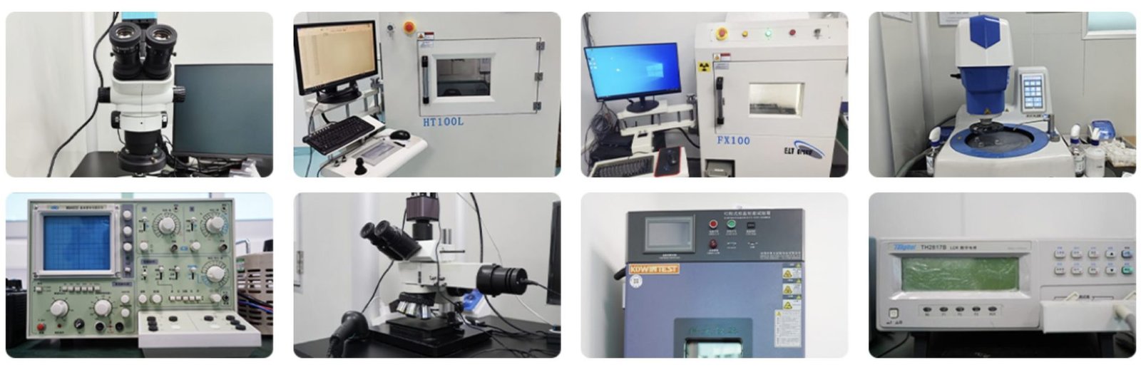 Professional Electronic Components Quality Testing | ICChipNet